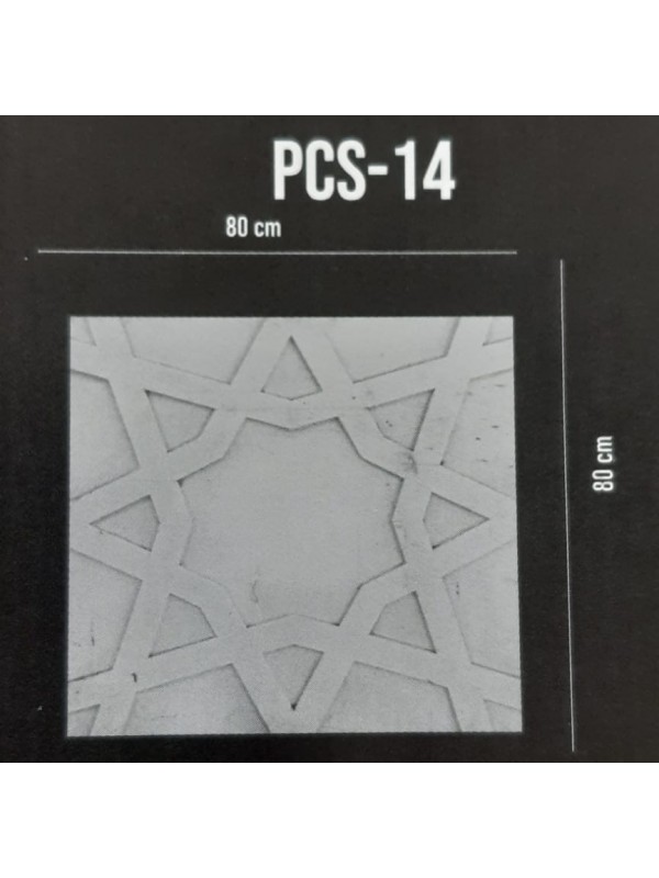 Dış Cephe Pencere Süsü PCS14